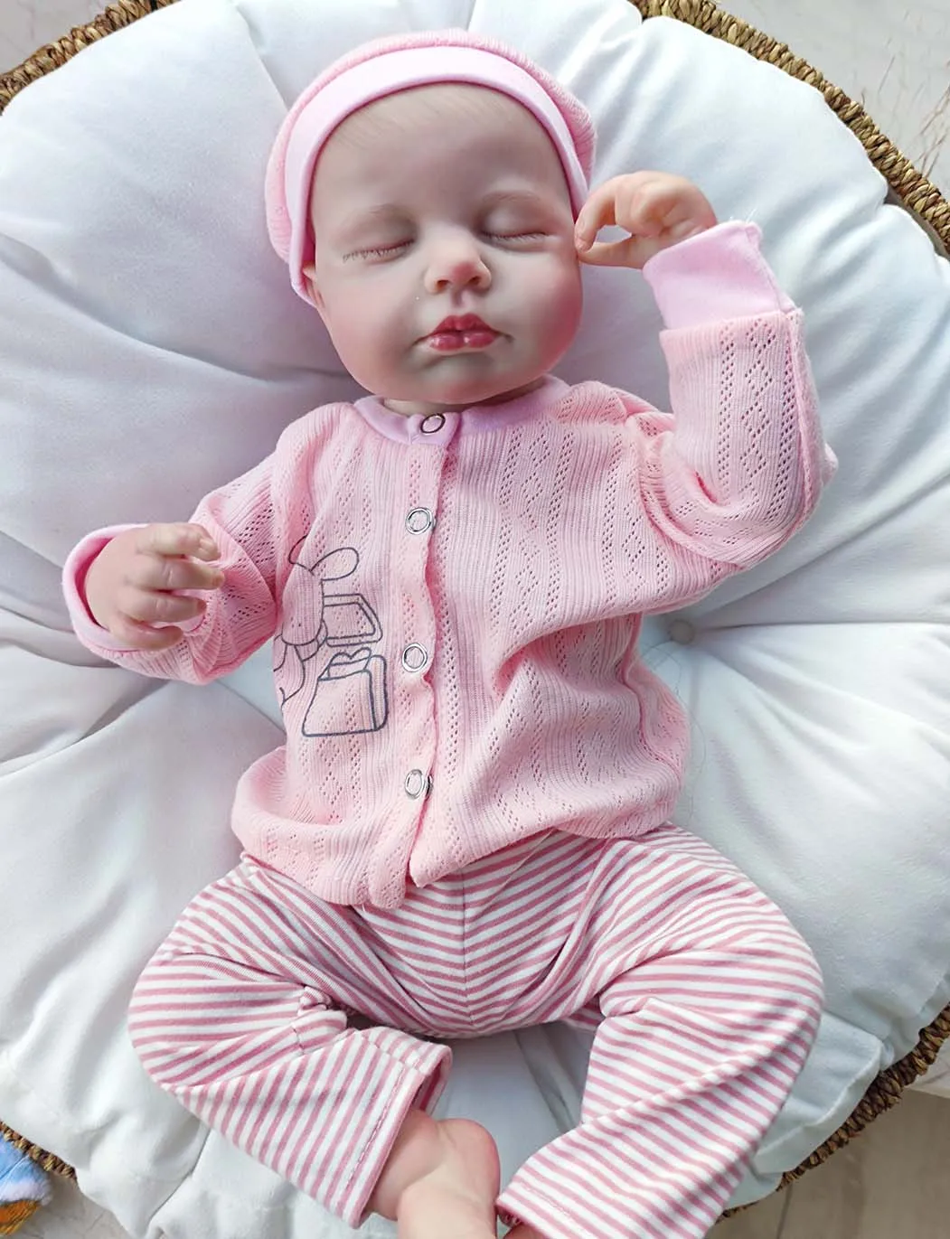 Factory Mini Reborn Full Body Soft Silicone Baby Dolls Small Silicone ...