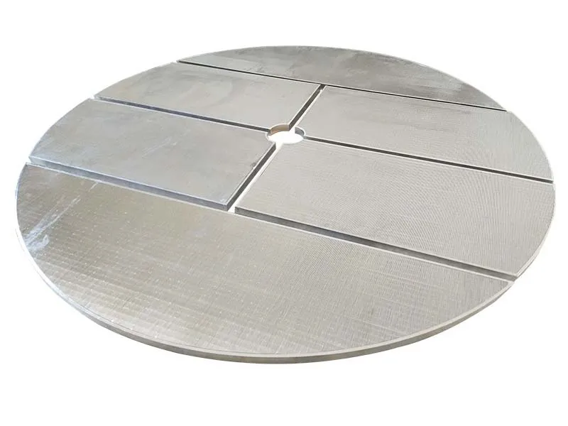 Stainless Steel Wedge Wire Screen Catalyst Support Grids - Buy ...
