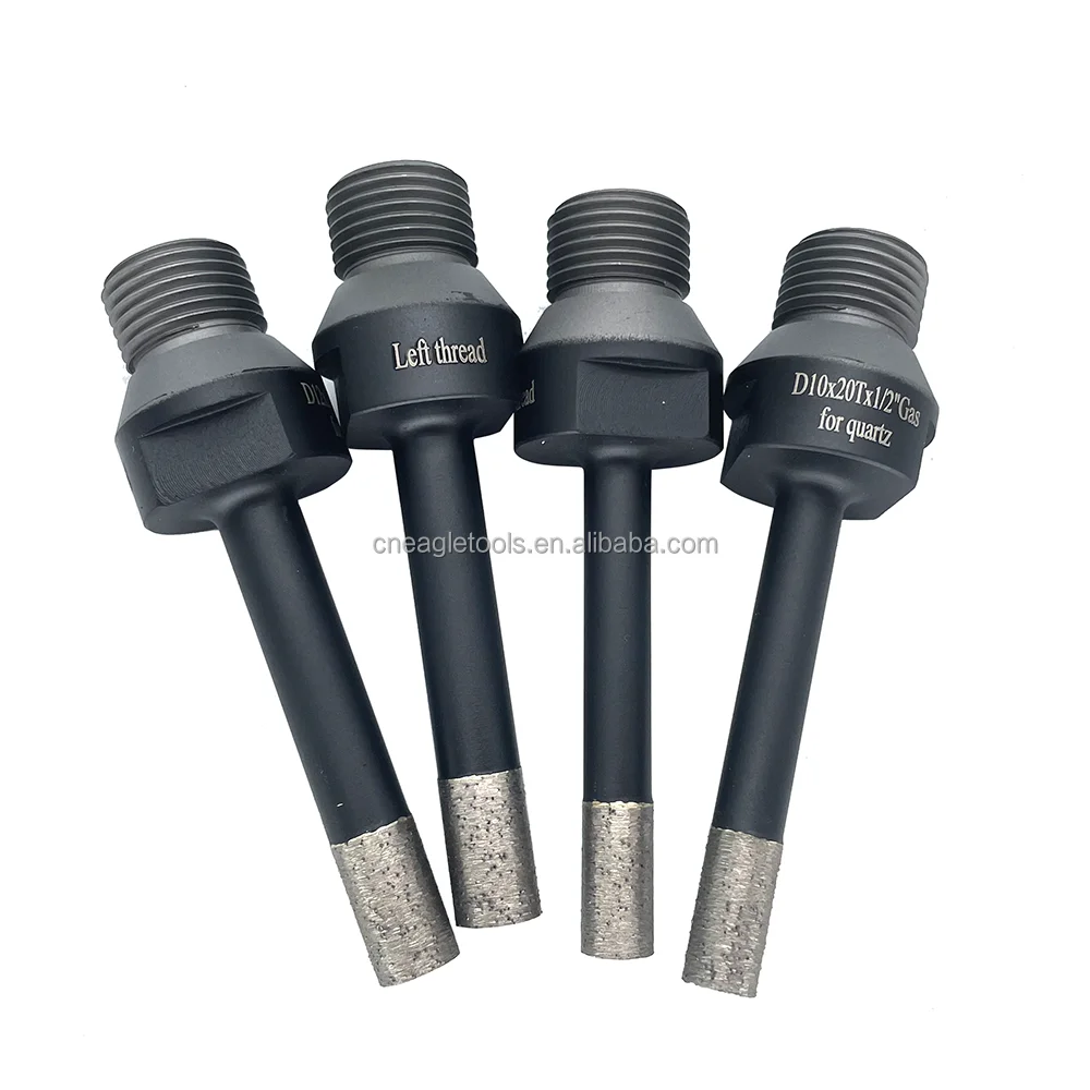 Crawnedeagle Incremental Finger Bits Diamond Cutting Tips for Granite ...