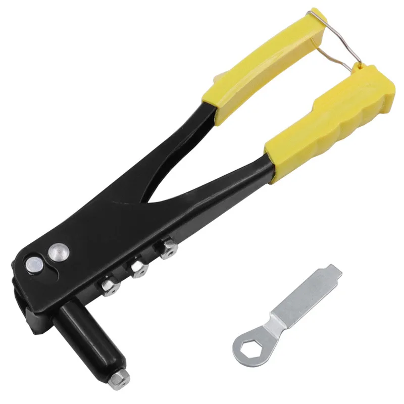 Manual riveting gun single-handle portable labor-saving core-pulling ...