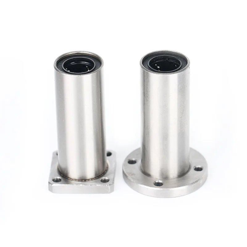 Square Flange Linear Ball Bearings LMK16UU LMK20UU LMK25UU LMK30UU ...