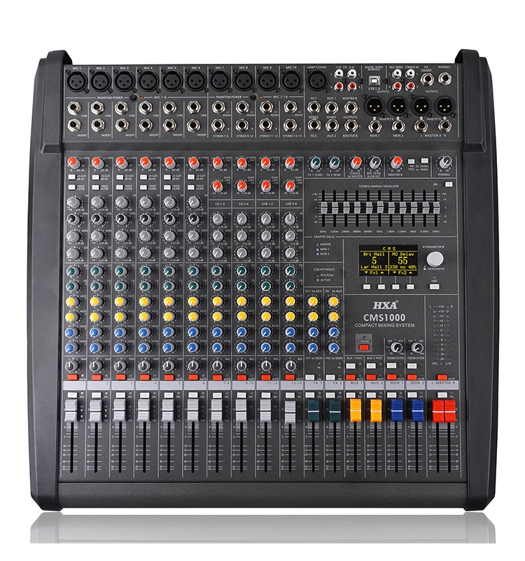Cheapest Professional CMS1000 1:1 TOP QUALITY Dj Stage Mixers 10 ...