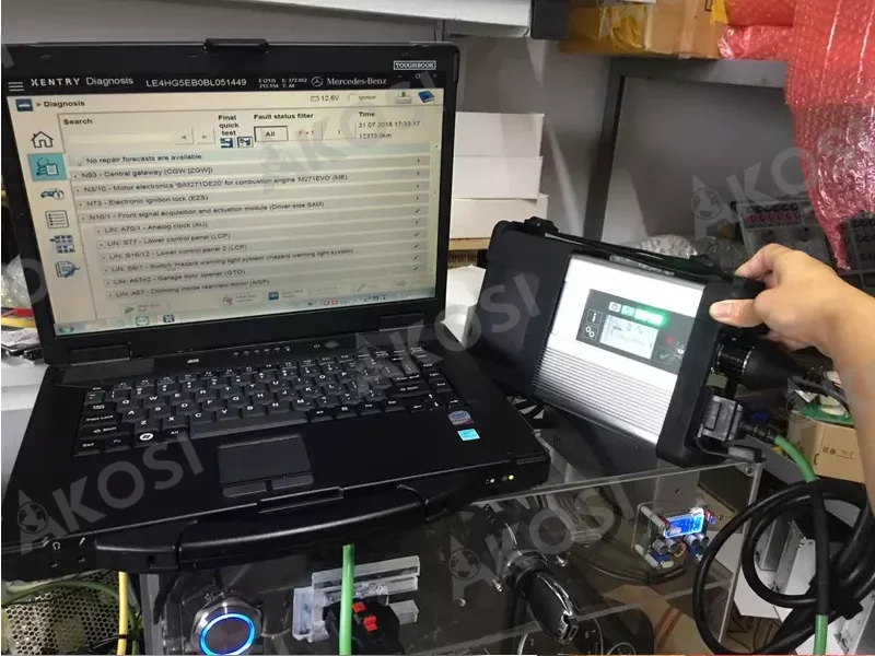 V2024 MB Star C5 SD Connect Multiplexer for MB Cars & Trucks