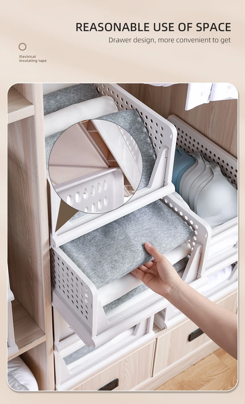 Plastic Portable Storage Baskets Hot Basket For Clothes Storage ...