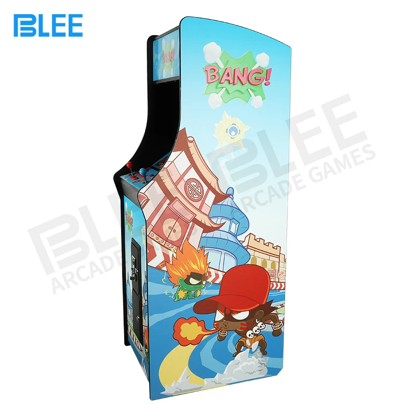 Custom Indoor Classic Retro Upright Arcade Game Machine Stand up Video ...