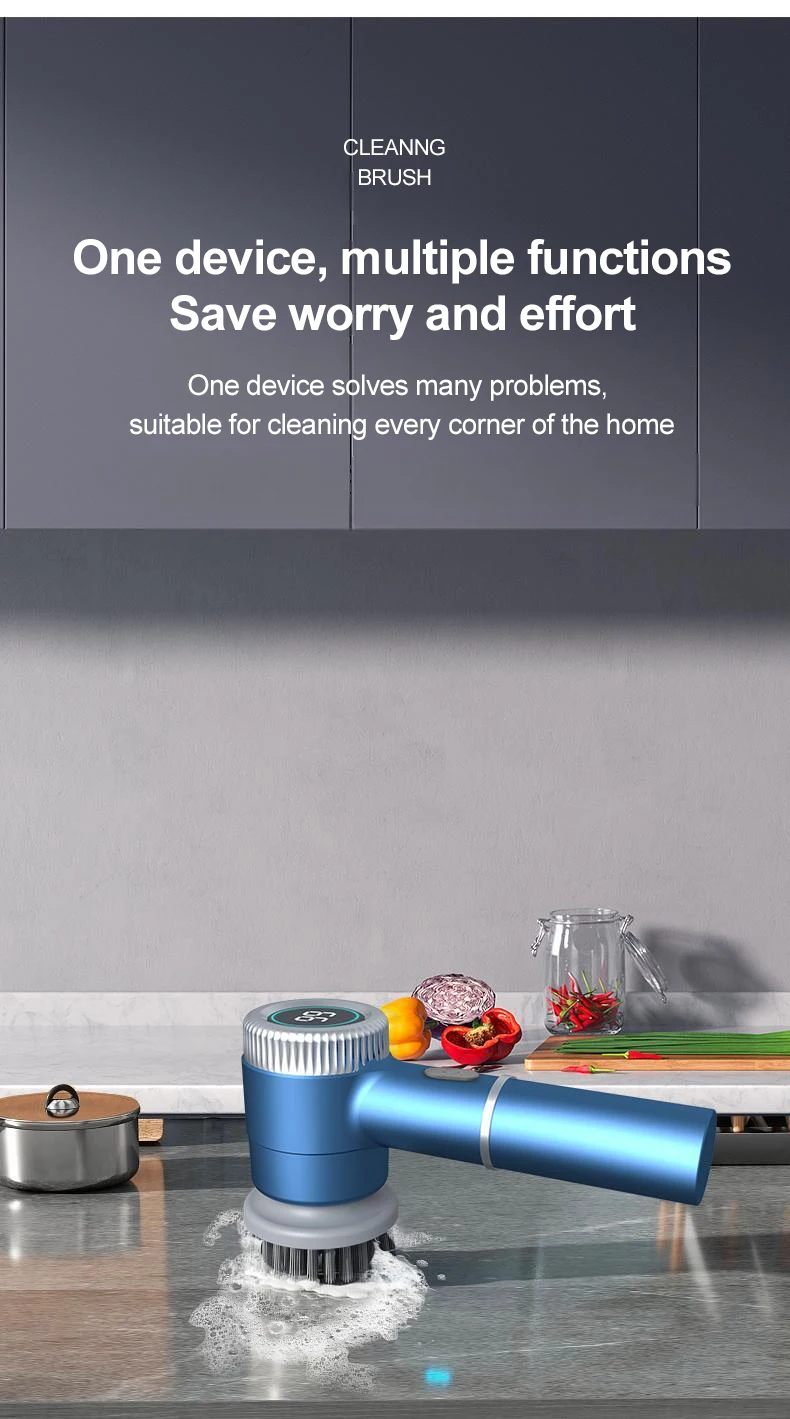 High Efficiency Cordless for Home Use Lightweight Electric Powered ...