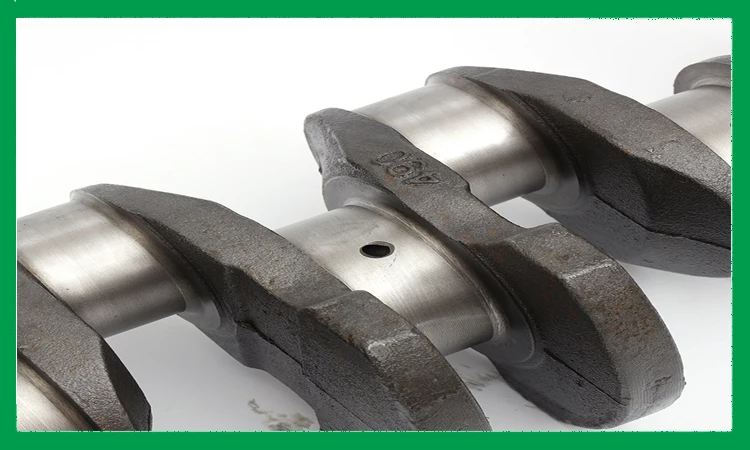 6bt Crankshaft Assembly Of Cummins Piston Crankshaft Kit Engine Spare ...