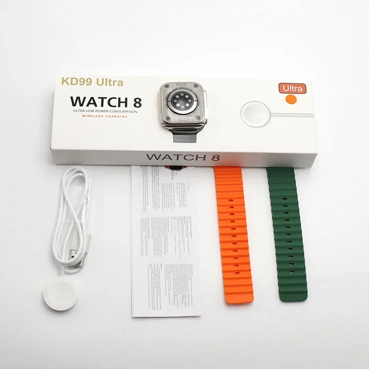 Kd99 Ultra Smartwatch 2024 Sports Men Women S8 Watch Fitness Tracking ...