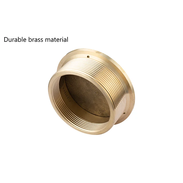 Factory Sales Durable Brass Floor Cleanout And Cover 3*5 Inch Floor ...