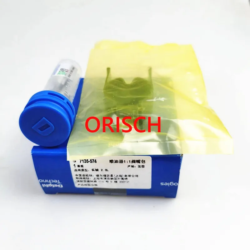 7135-574 Injector Repair Kit 7135574 L379pbd Nozzle Valve 9308-625c ...