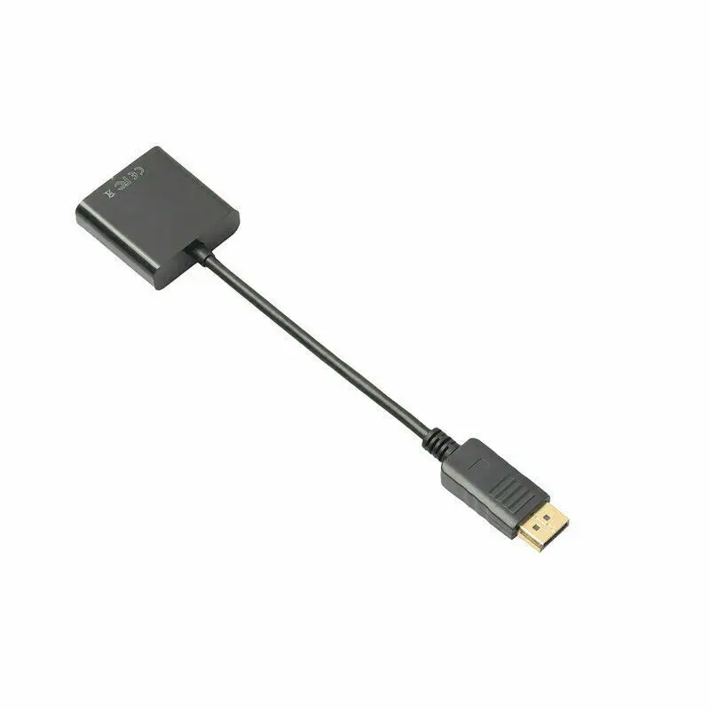 Dp Male To Hdtv Female Adapter Converter Adapter Display Port Video ...