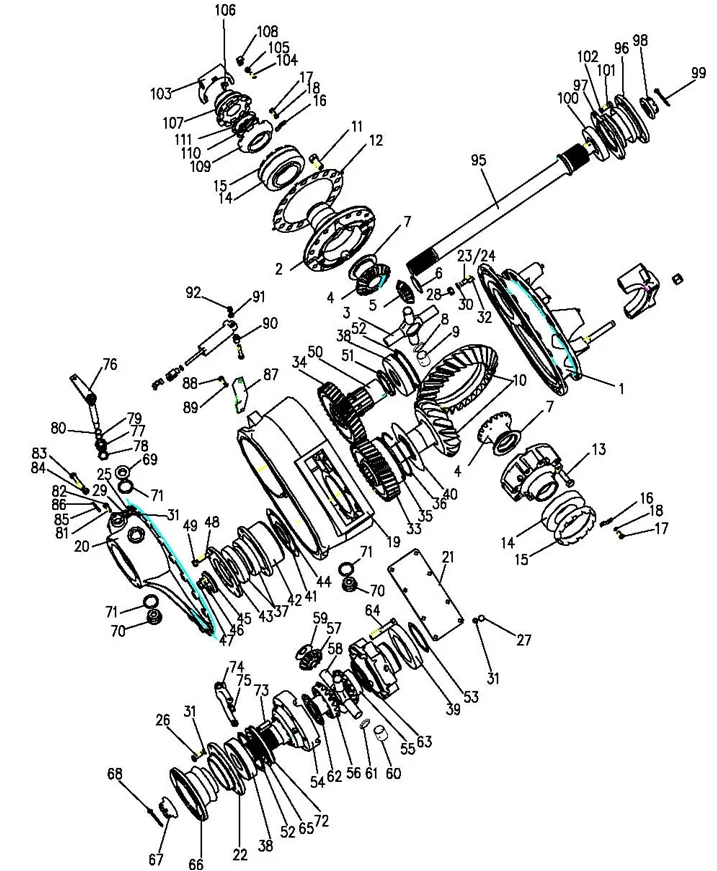HOWO FLANGE AZ9761320285| Alibaba.com