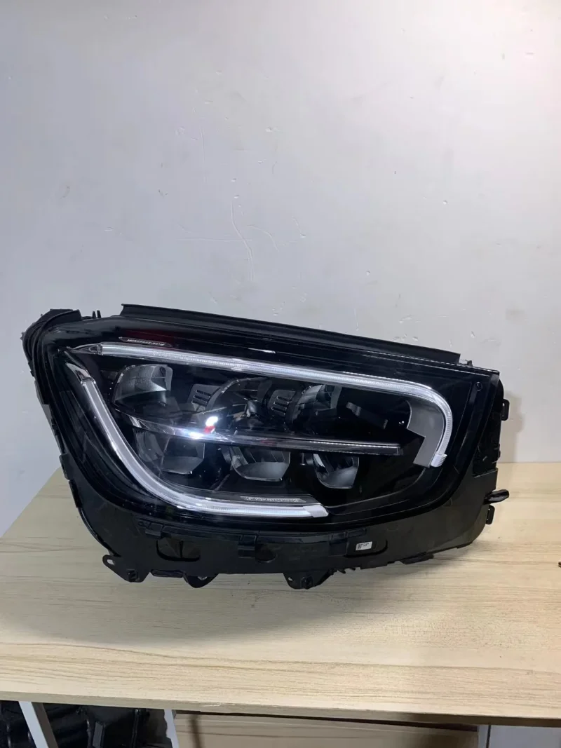 For Mercedes-benz Glc Headlight 2019-2020 W253 Full Led Car Light ...