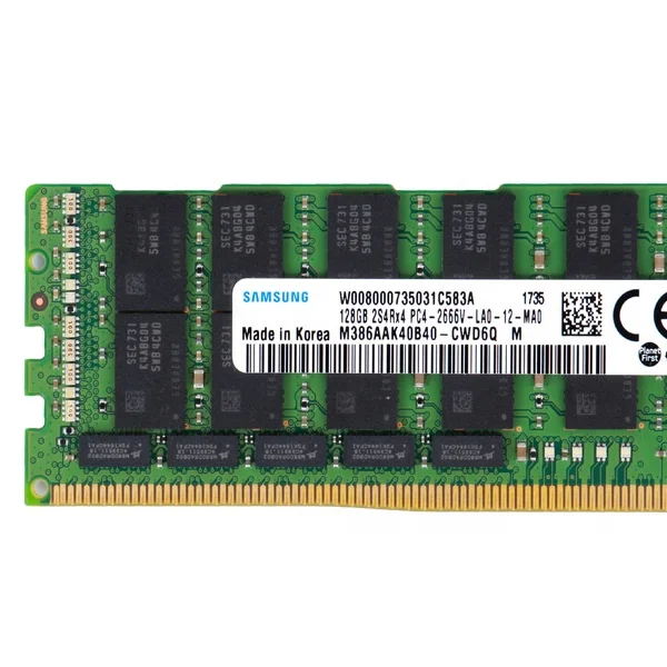 M386a8k40dm2-cwe 64gb 3200mhz Pc4-25600 Cl24 Ecc Registered Quad Rank ...