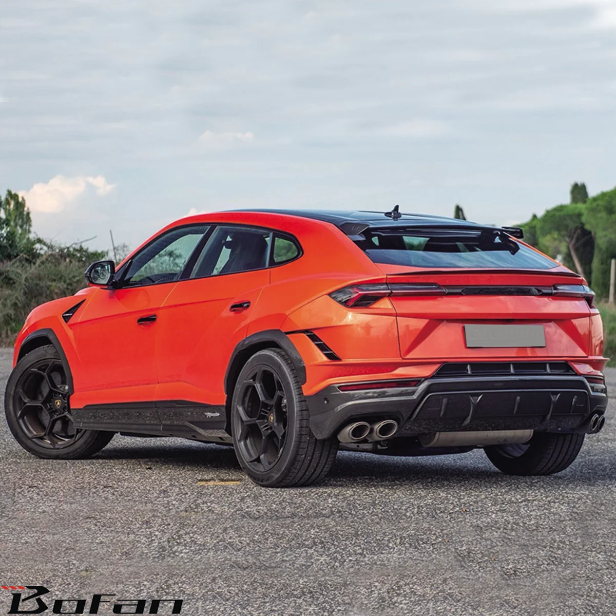 Auto Parts Car Rear Bumper Rear Bumpers Hood for Plastic Urus ...