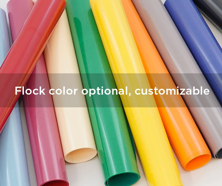 Flocking HTV Heat Transfer Vinyl Roll 0.5m*25m Custom High Quality ...