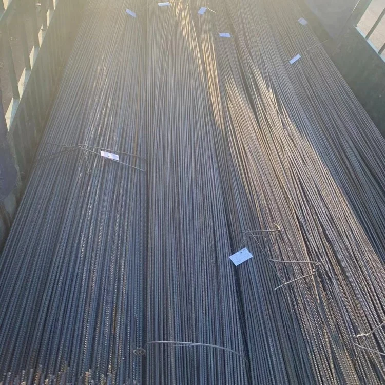 Iron Rebar / Deformed Steel Bar With Astm A615 Grade 40 For Civil ...