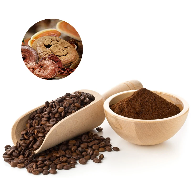 OEM Ganoderma Latte Coffee Instant Mushroom Coffee Extract Powder ...