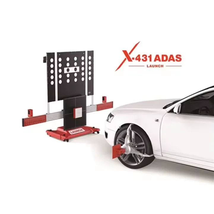 Launch x431 adas mobile radar calibration equipment high-precision adas ...