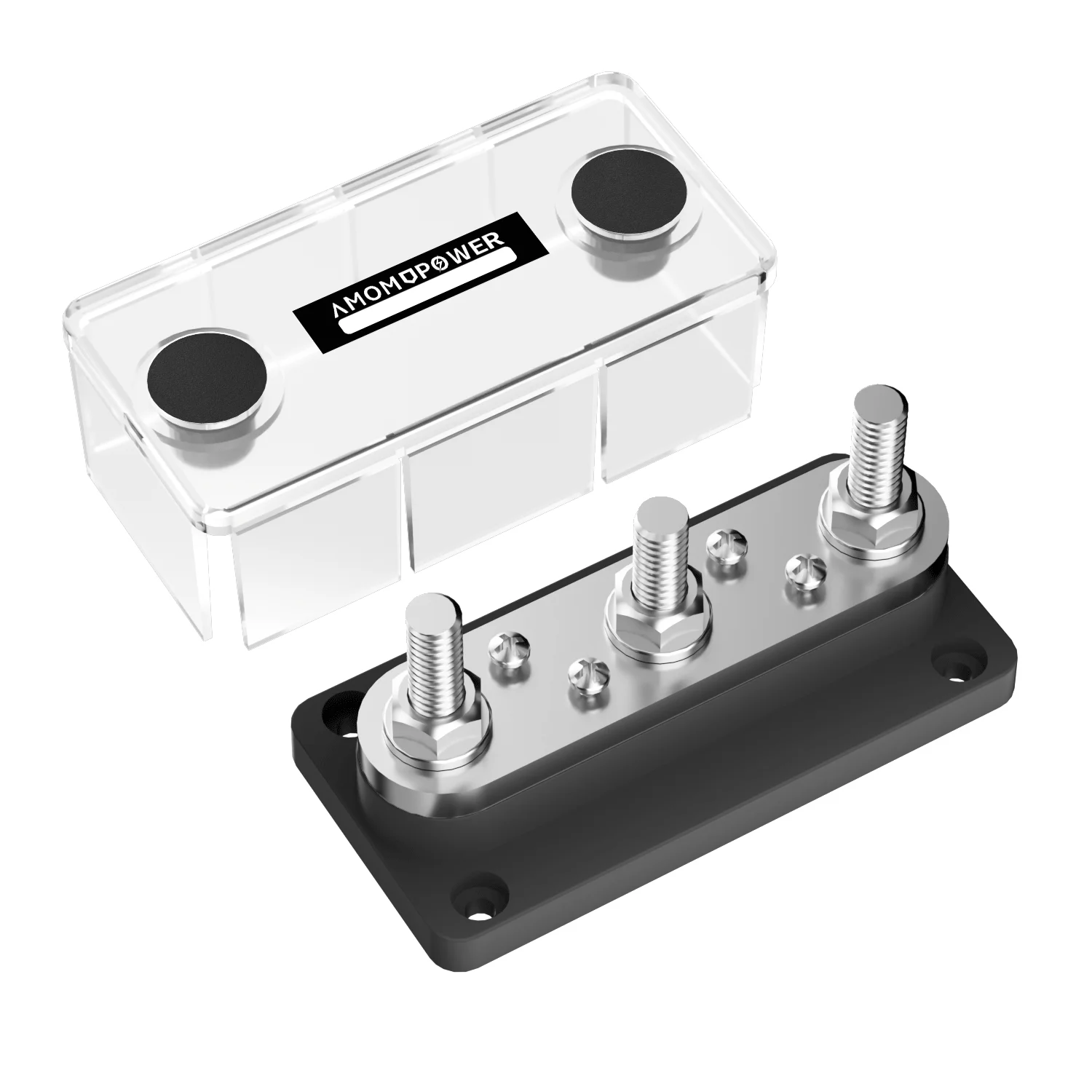 Cable Lug Busbar Type Connector Heavy Duty M8 300a - Buy Busbar M8 300a ...