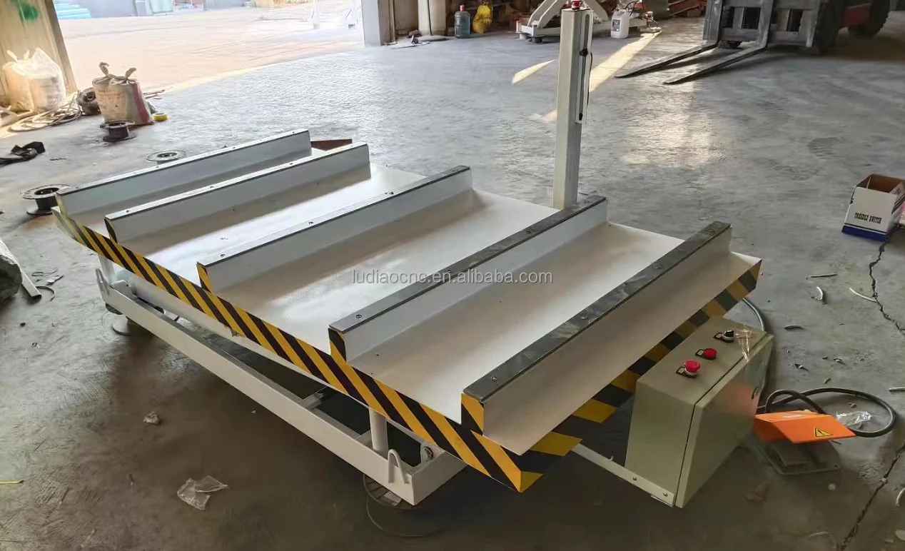 Ludiao Superstar Loading And Unloading Furniture Plate Produce Line 1325 Atc Cnc Router Machine ...