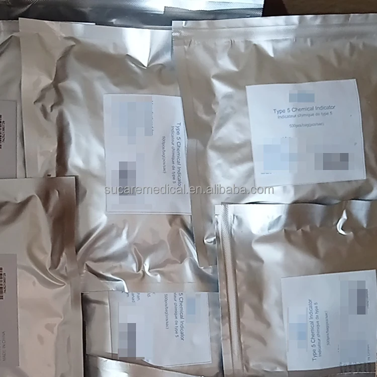Dental Autoclave Steam Sterilization Class 5 Chemical Indicator ...