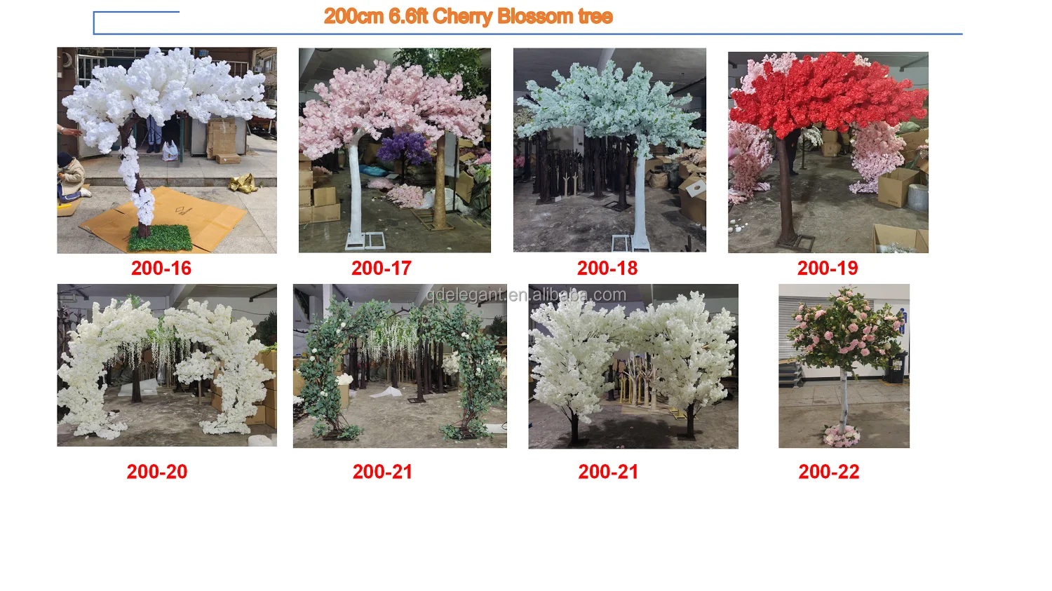 EG-VH012 Elegant Sakura Tree - Perfect for Wedding Centerpieces