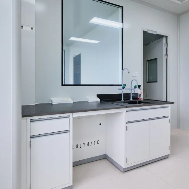 Ceramic Countertop Laboratory Work Bench Laboratory furniture steel lab ...