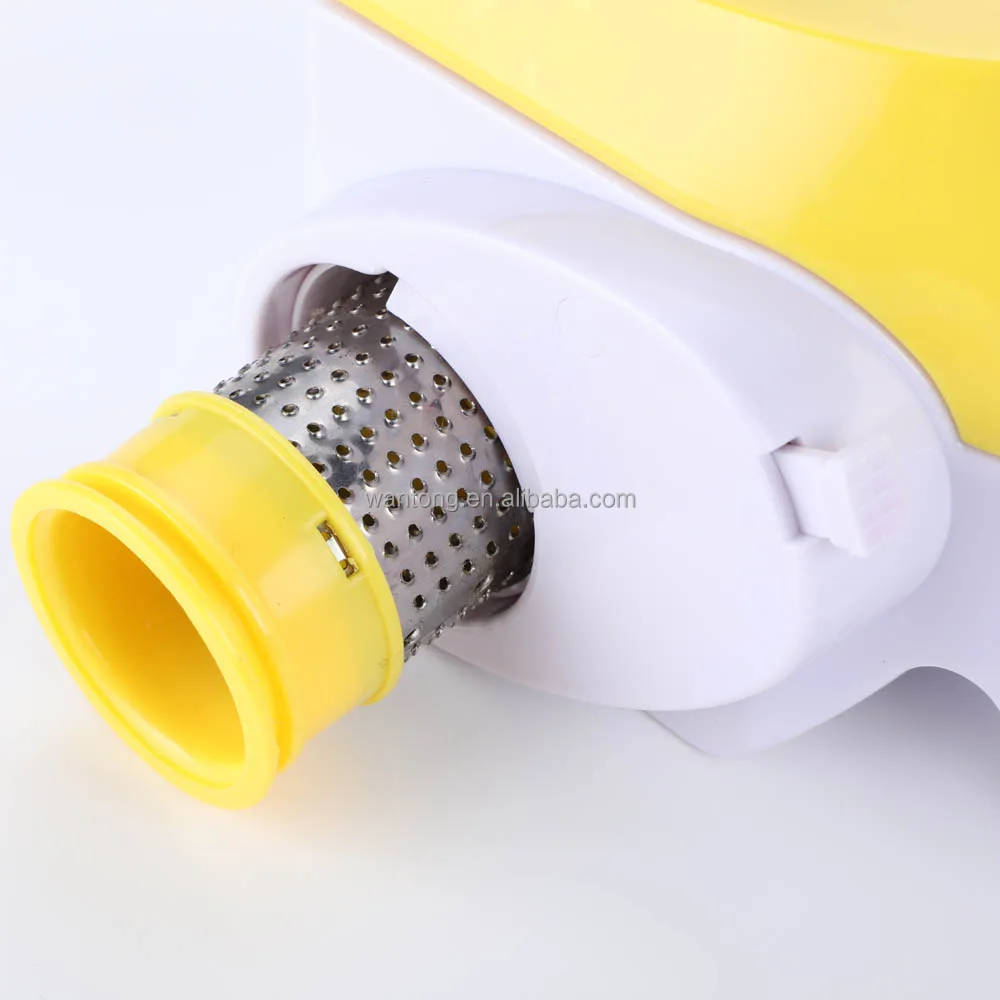 Portable Electric Cheese Grater - Perfect for Home Kitchen