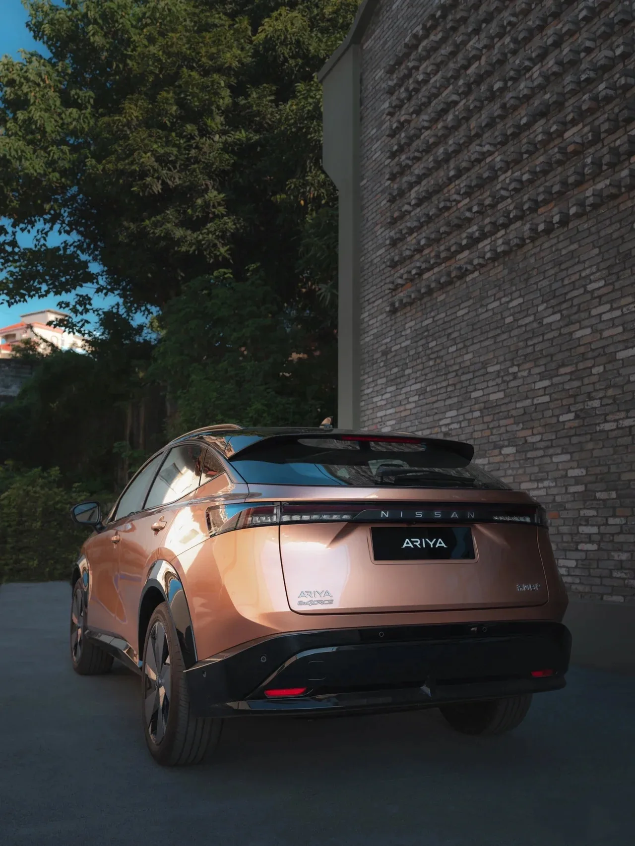 2025 New Energy Vehicles Dongfeng Nissan Ariya Four Wheel 0km Used Cars ...