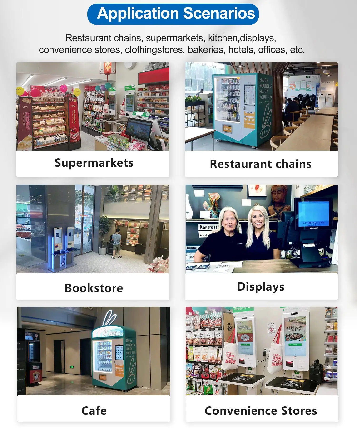 Custom Pringles Vending Machine Outdoor Vending Machine Milk Tea ...