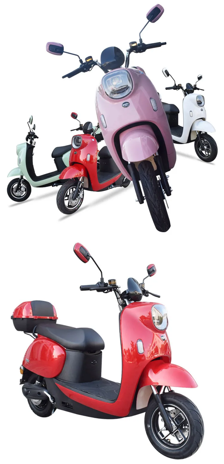 Girl Pink Cute Electric Scooter - Fashion & Fun Mobility