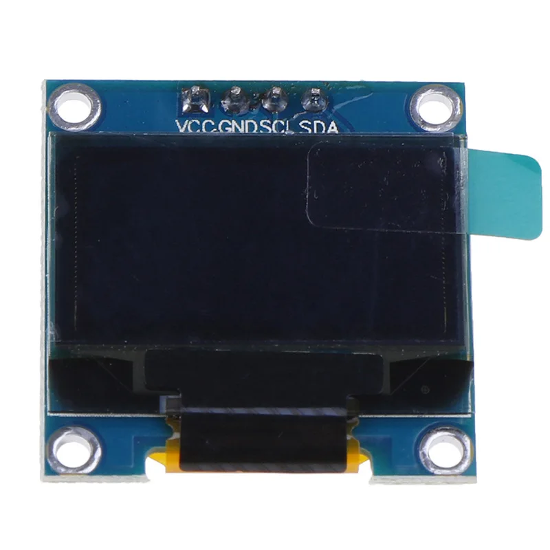 0.96 Inch I2c Iic Communication 4-pin 12864 Oled Lcd Module Oled ...