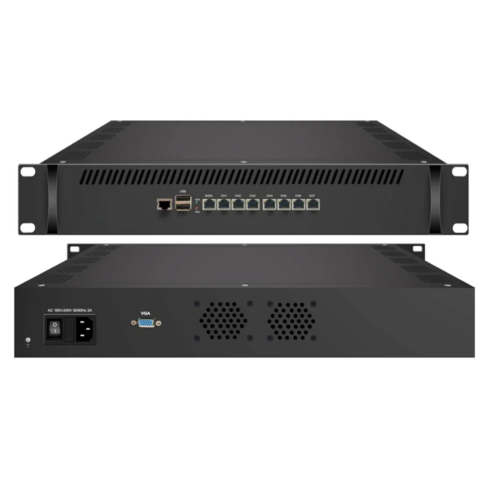 SFT3508S Series IPTV Gateway - Efficient HTTP/UDP/RTP/RTSP/HLS