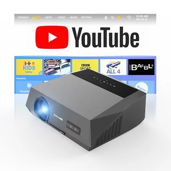 Caiwei Full Hd Smart Projector 4k High Brightness Auto Focus Projector ...
