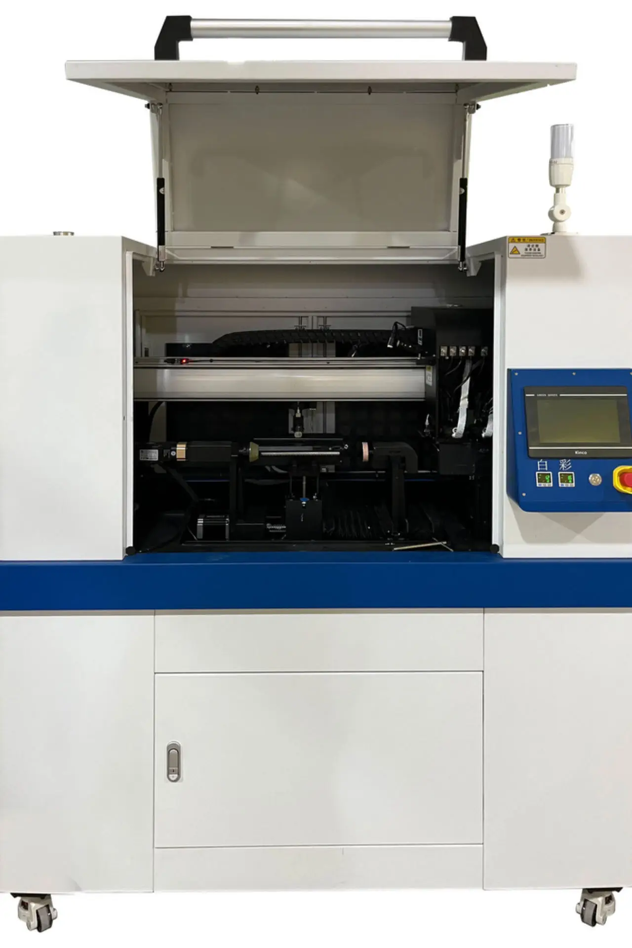 3ALPS Cylinder UV Printer - Efficient 360 Degree Printing