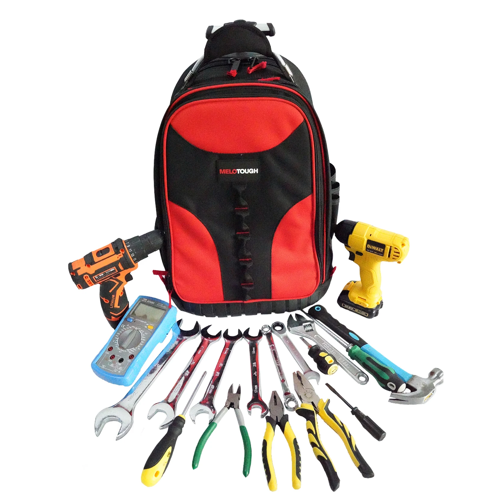 Wheeled Tool Backpack - Ultimate Mobility & Storage