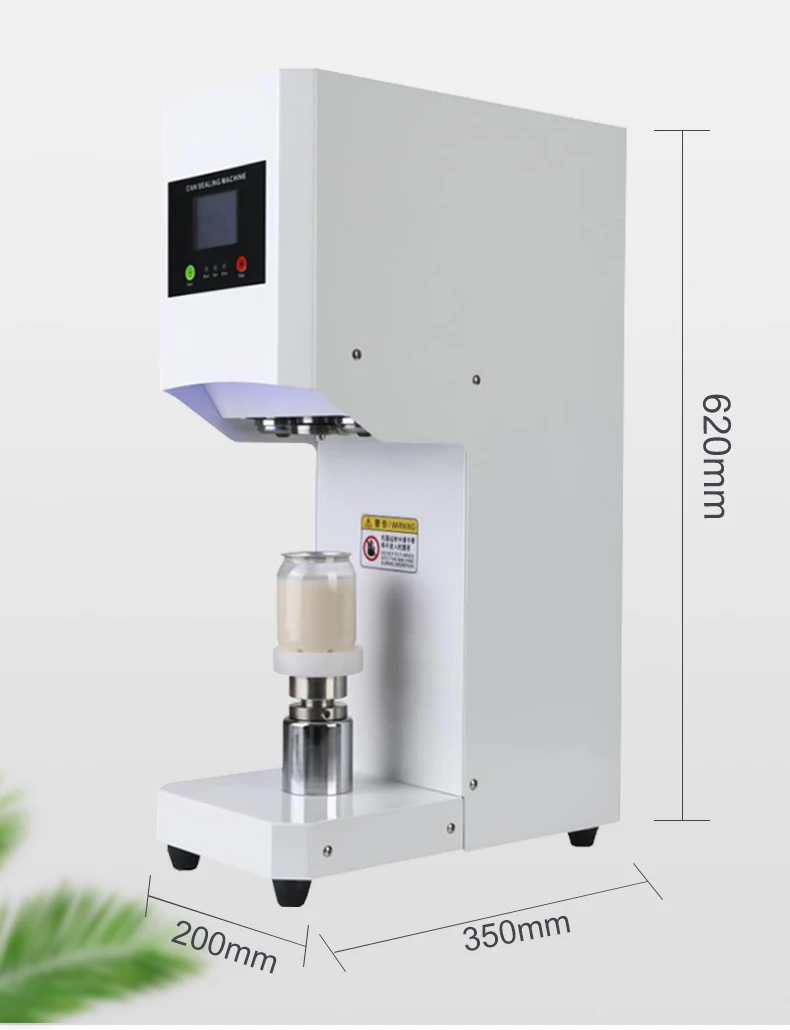 3ce Automatic Can Sealing Machine Transparent Pet Can For Beverages ...