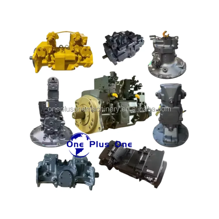 Pc300-7 Pc300-8 Pc350-7 708-2g-00700 Hydraulic Main Pump Assembly For ...