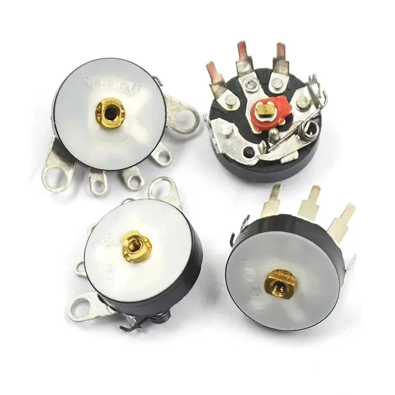 12mm B503 Volume Control Potentiometer B50k Logarithmic Potentiometer ...