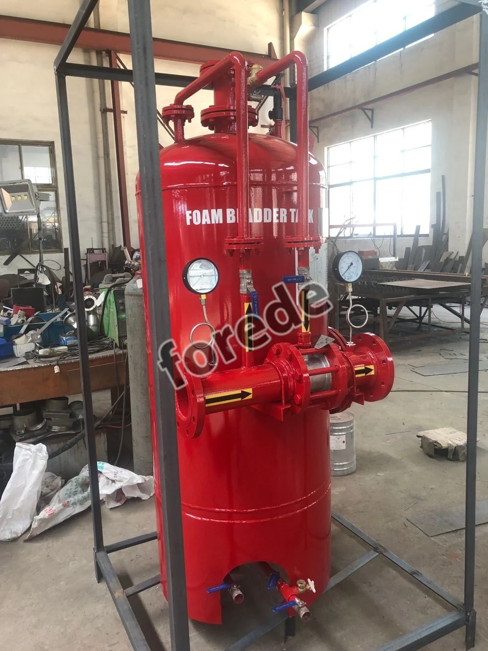 200-5000litres Pressure Proportioner - Carbon Steel AFF Foam Tank