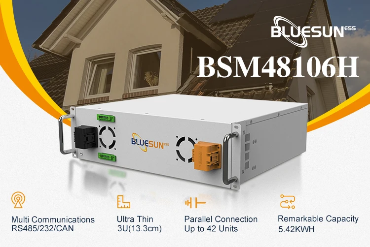 Bluesun Lithium Ion Batteries lifepo4 Lithium Battery 100ah Home ...