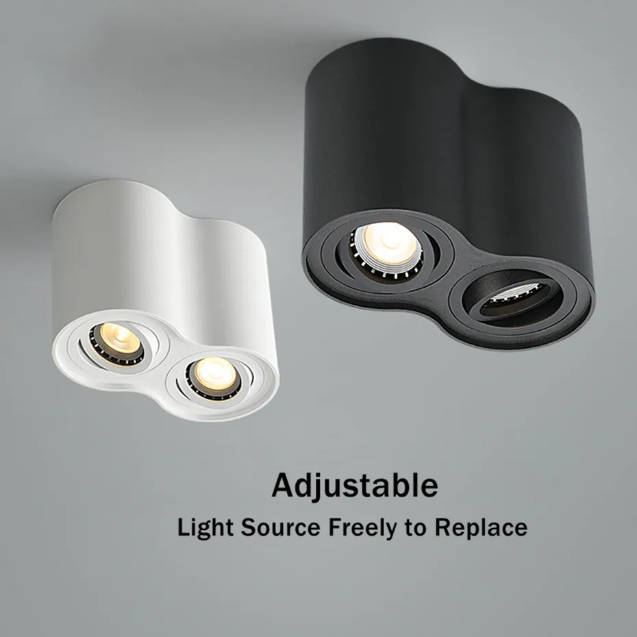 Efficient GU10 LED Downlights for Home and Office Lighting