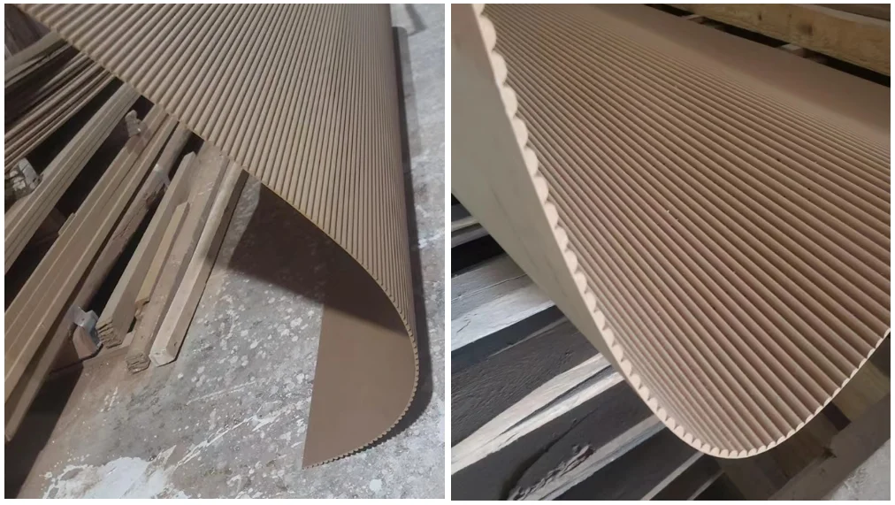 Bendable MDF Board - Flexible Wall Panels for Decoration