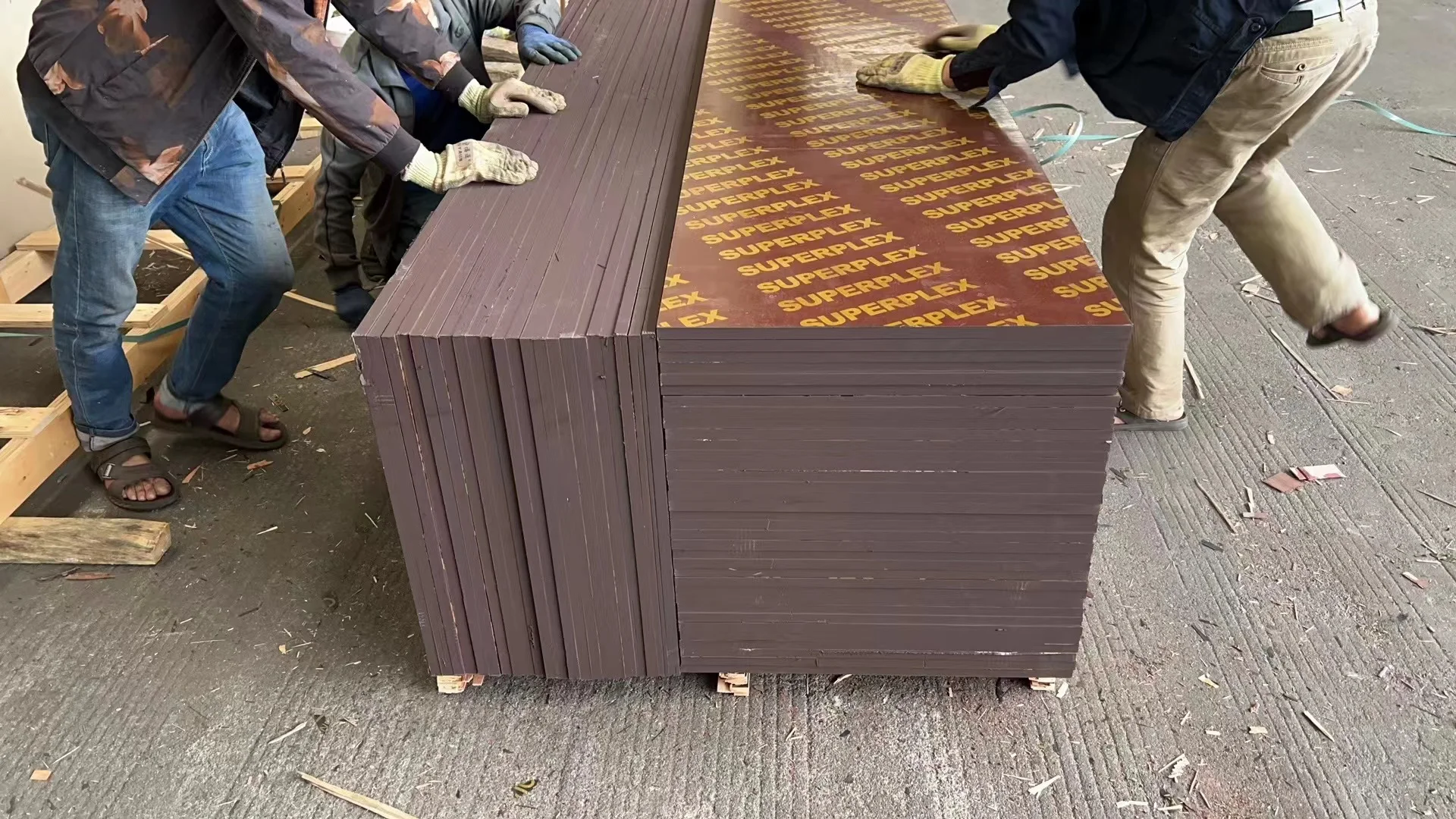 Cheap Price Bb-8 Paper Coated Boards 18mm 4x8 Laminated Wooden Chips ...