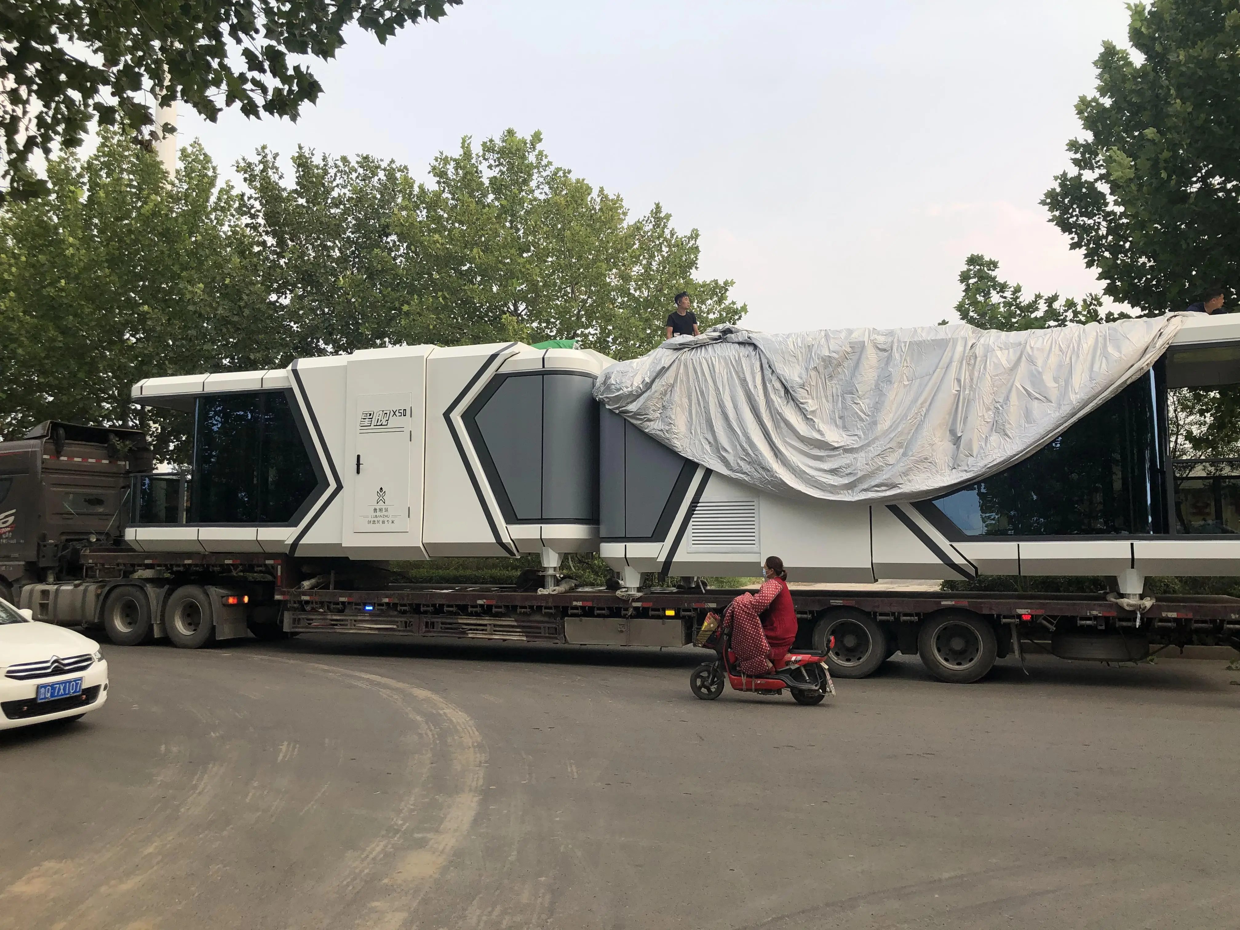 Modern Portable Office Tiny Houses Modular/furnished Container Houses ...