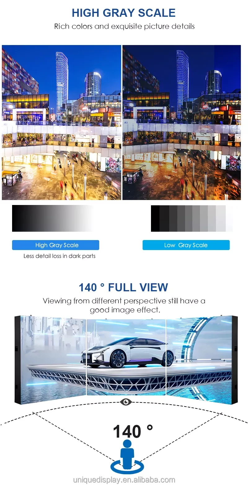 4k 8k Uhd Led P2 P3 Screen Panel Full Color Screen Indoor Video Wall ...