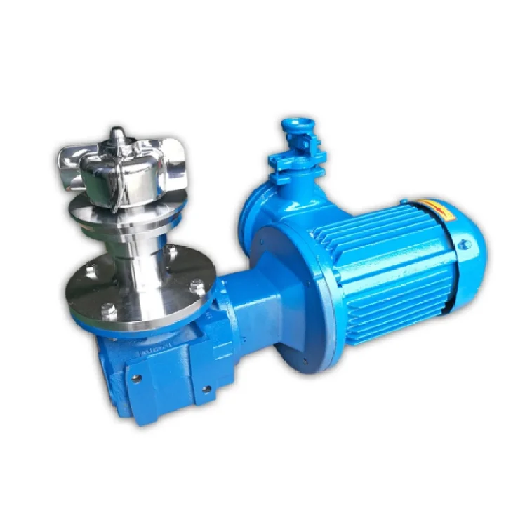 High Power Drilling Mud Agitator for Oilfield - API Certified