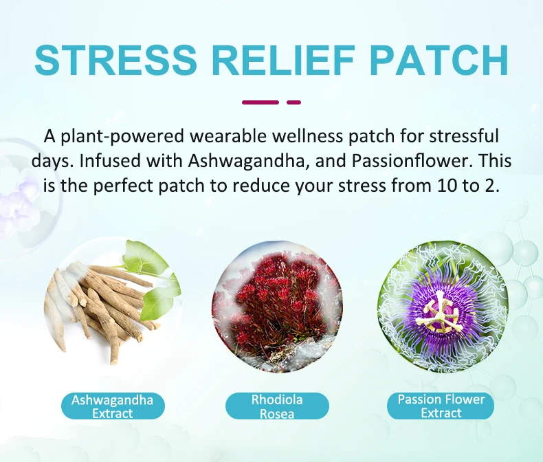 Health Care Products Stress Relief Relax Patch for Better Sleep Calming ...