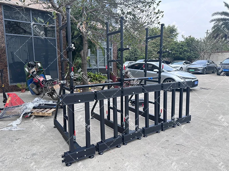 Aluminum LED Video Wall Truss Ground Support Stack System